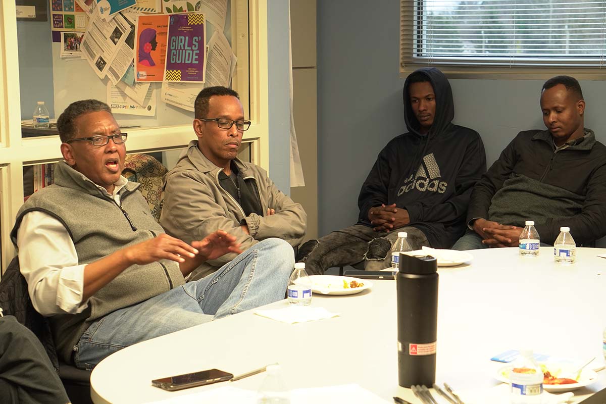 Engaging Men – Somali Family Safety Task Force