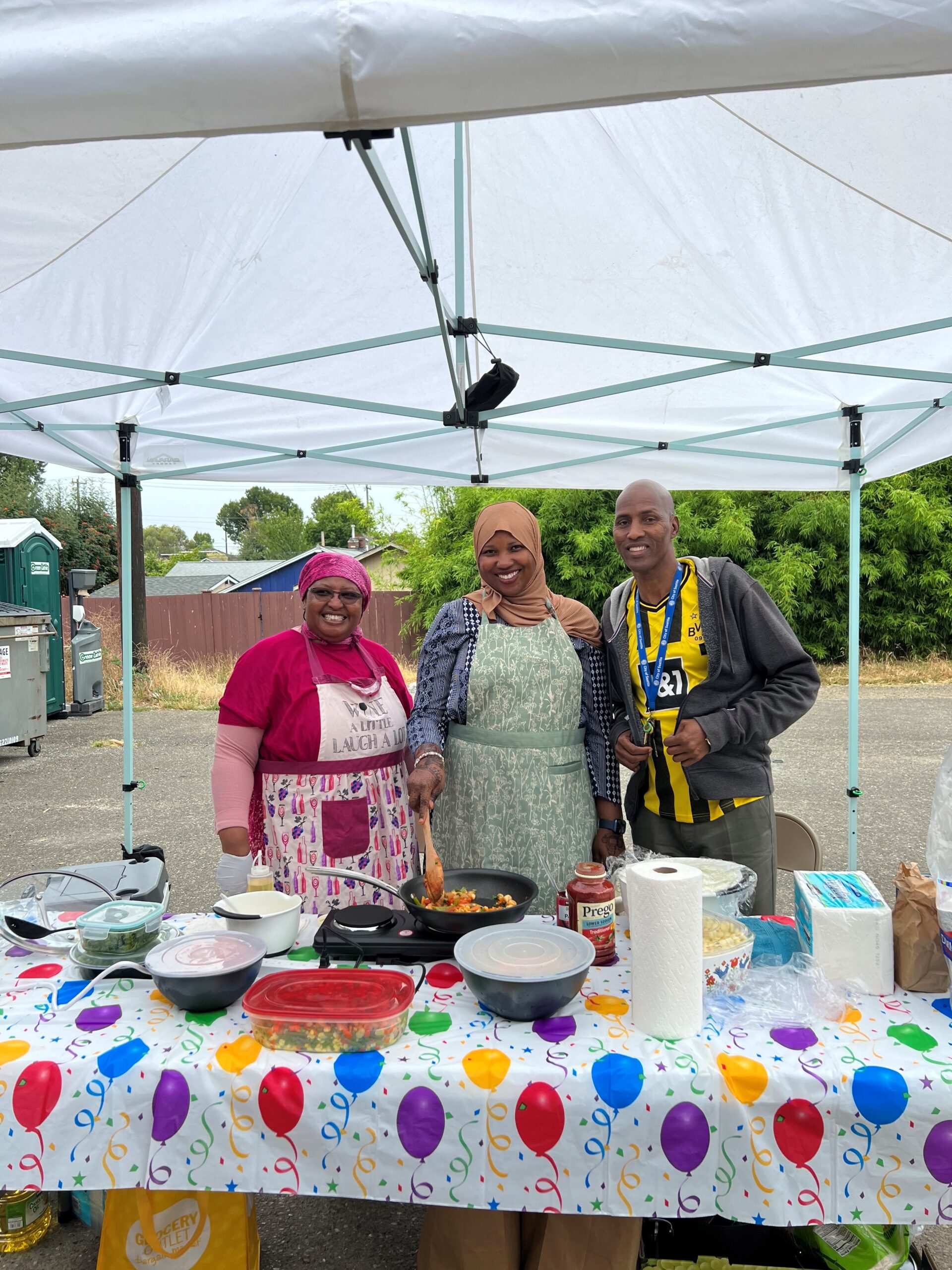 Live Food Demo – Somali Family Safety Task Force