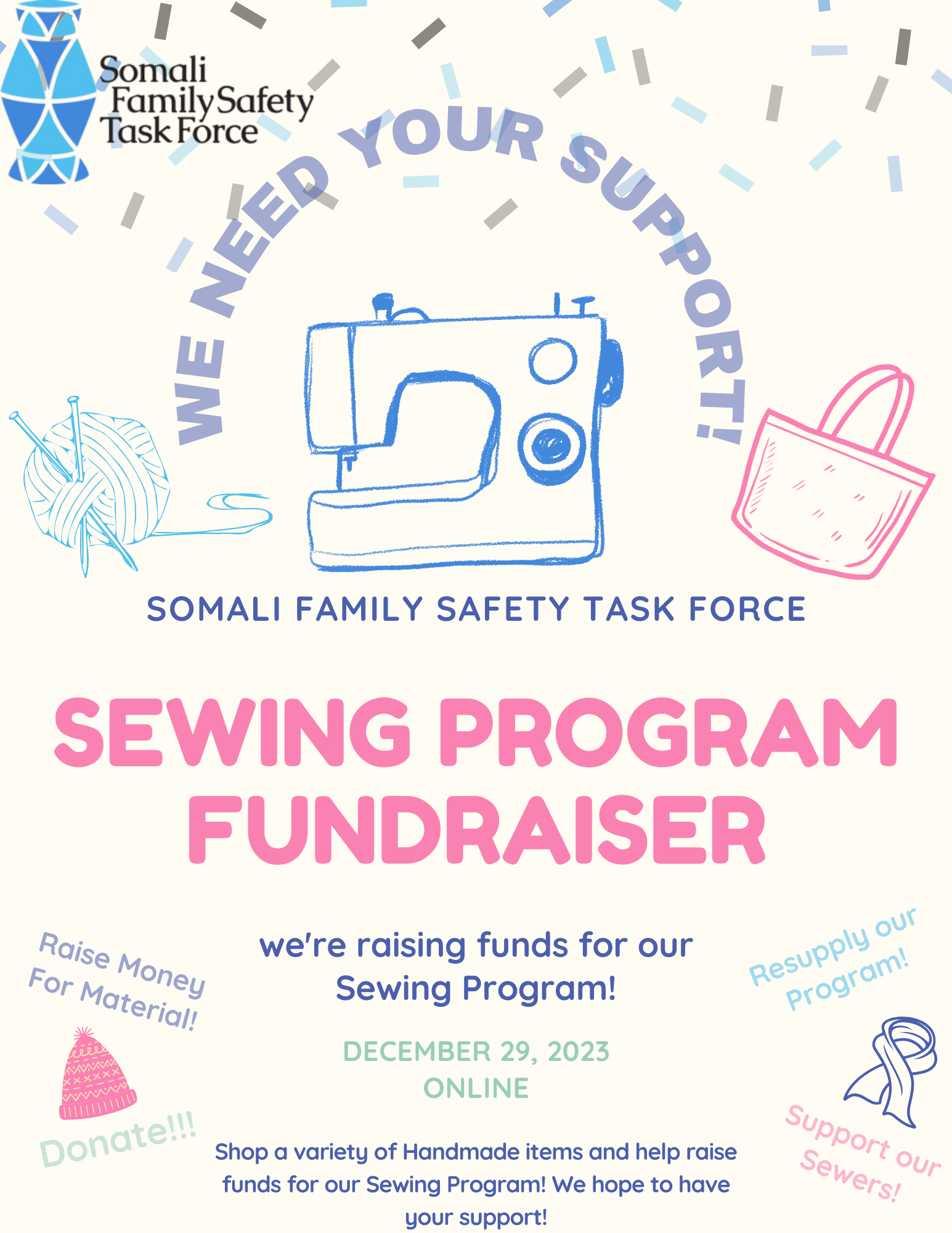 Virtual Fundraiser – Somali Family Safety Task Force