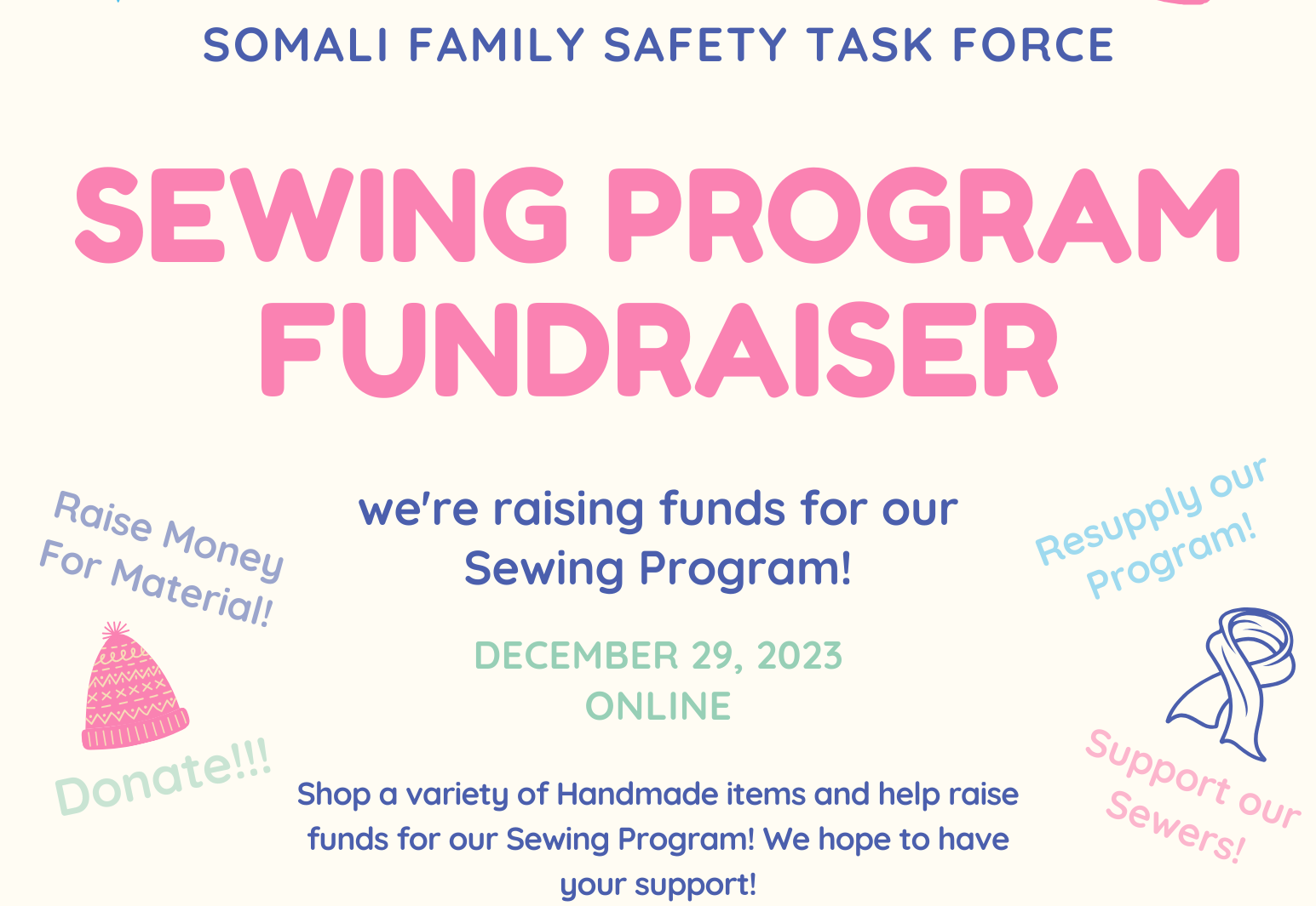 Virtual Fundraiser – Somali Family Safety Task Force