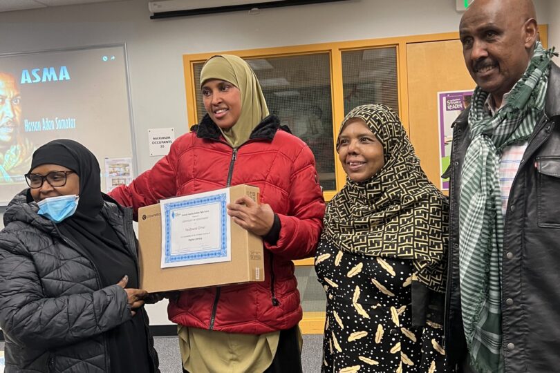 Digital Literacy Graduation – Somali Family Safety Task Force