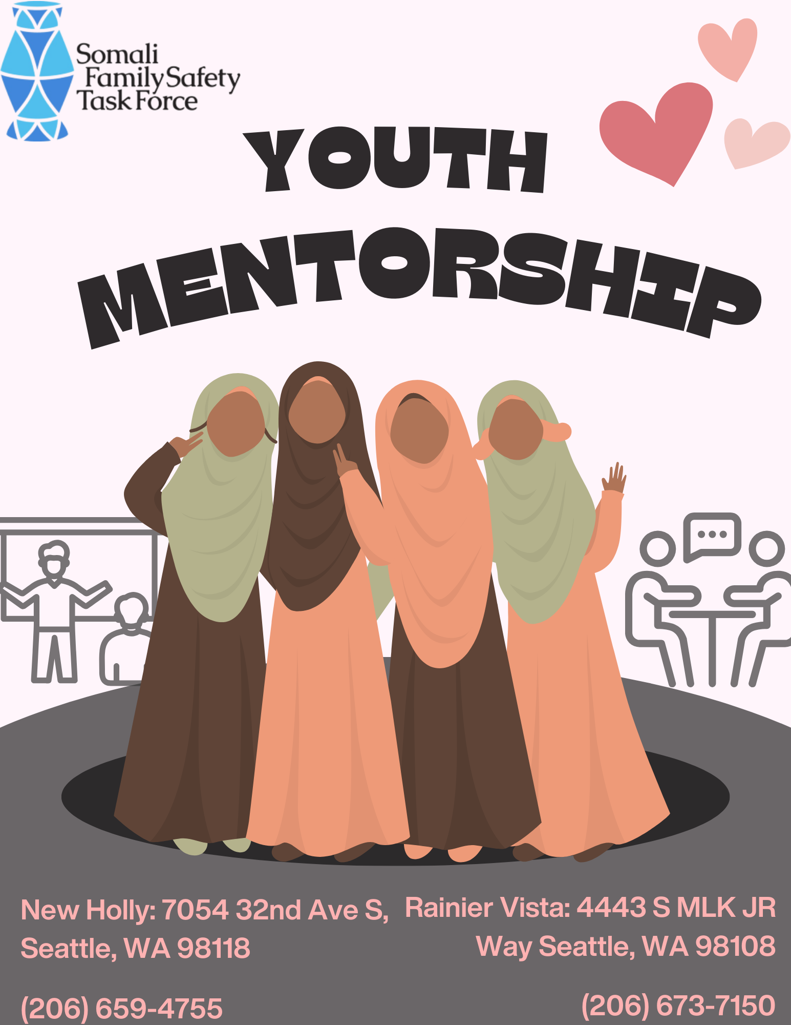 Youth Mentorship – Somali Family Safety Task Force