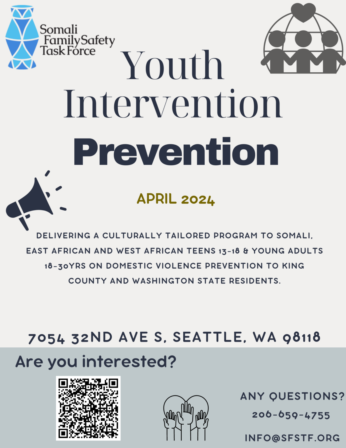 Youth Intervention Prevention – Somali Family Safety Task Force