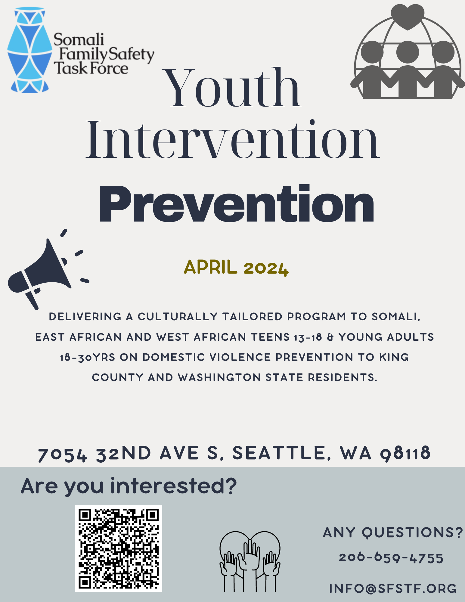 Youth Intervention Prevention – Somali Family Safety Task Force