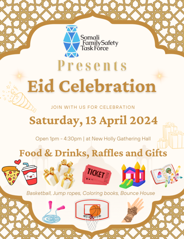 Eid Celebration – Somali Family Safety Task Force